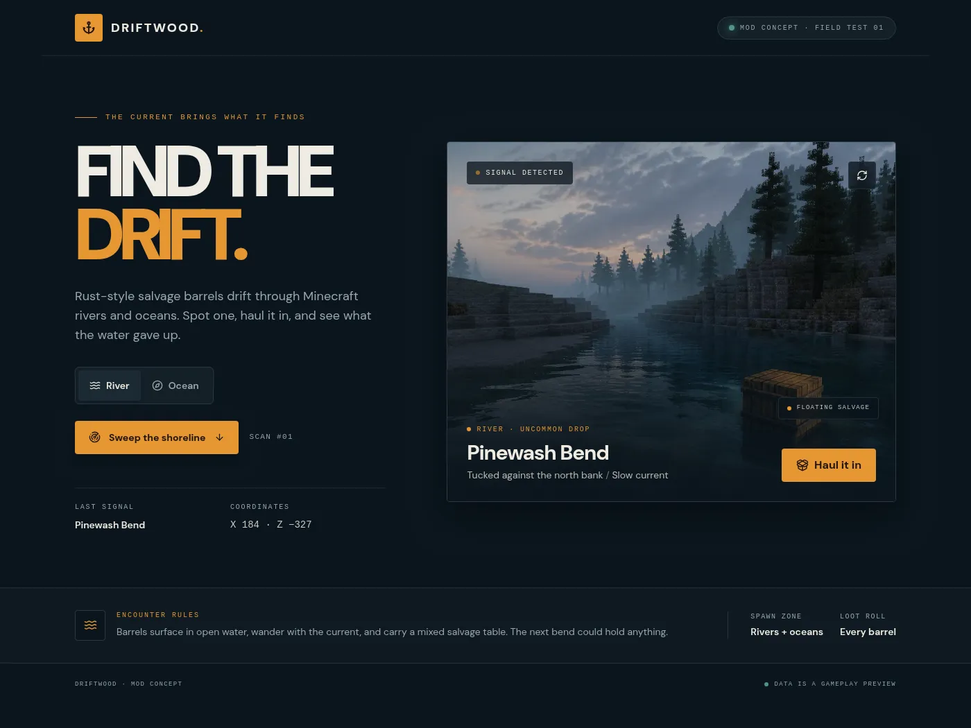Rust Barrel Mod