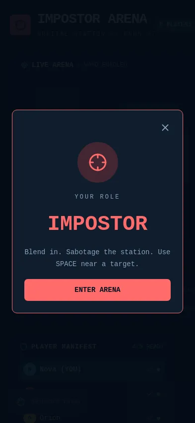 Impostor Arena Mobile