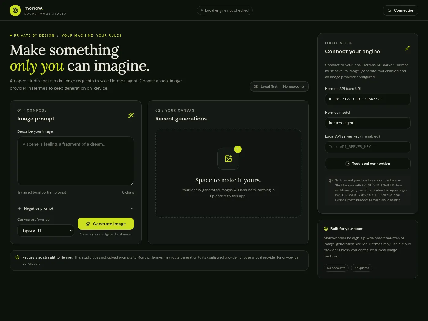 Open Eromify AI Generator