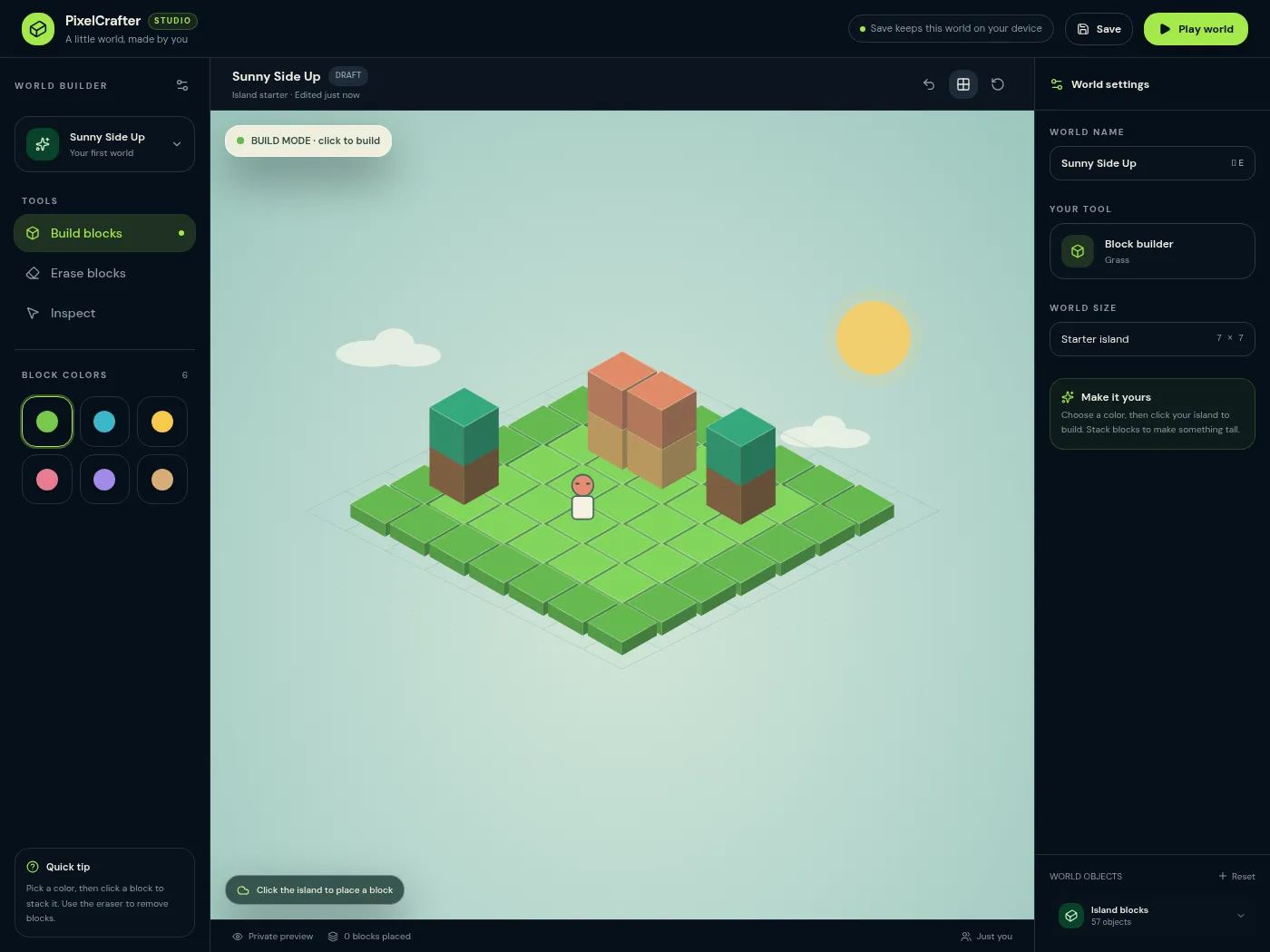 PixelCrafter Platform