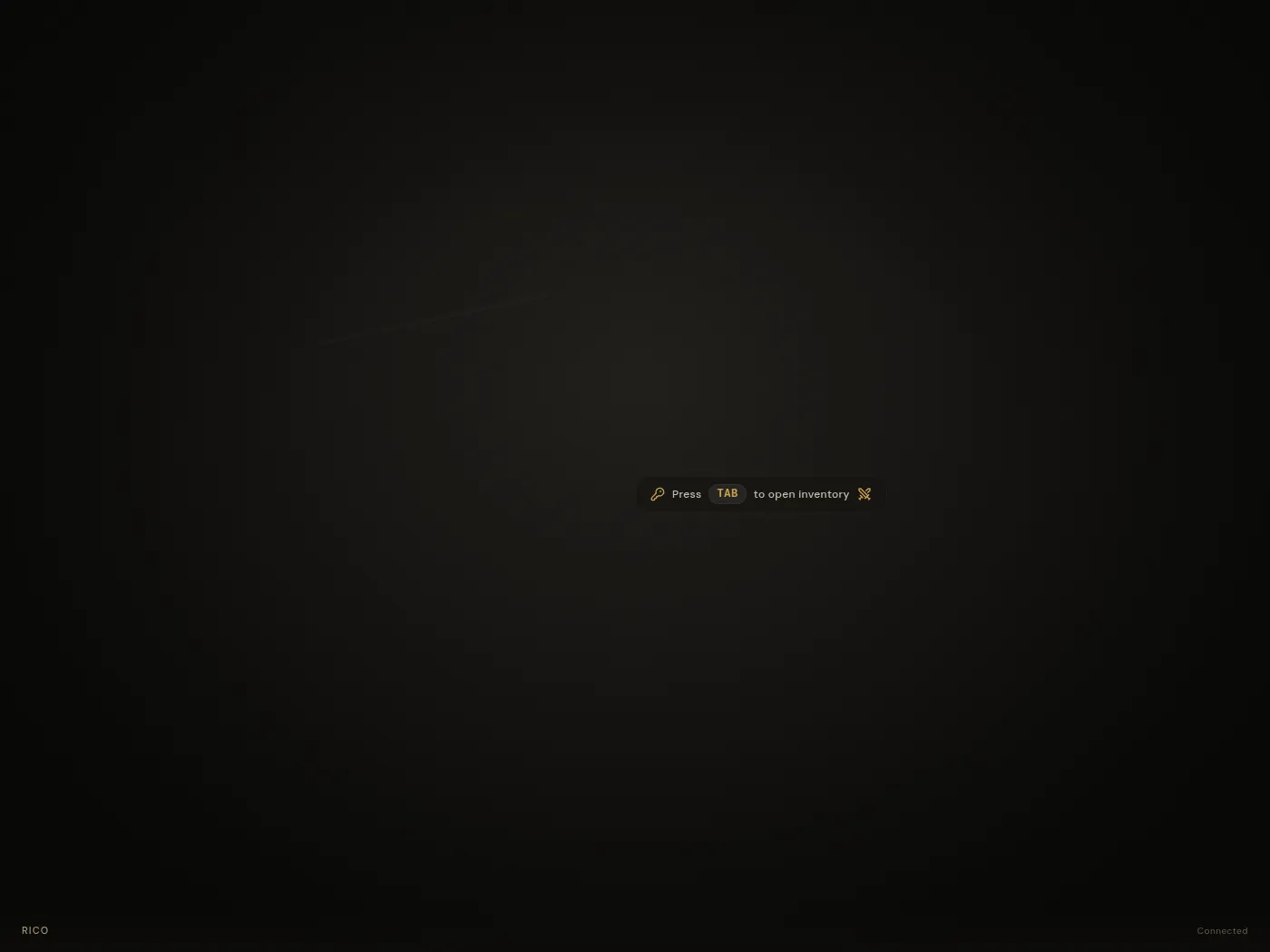 Immersive Game Inventory UI