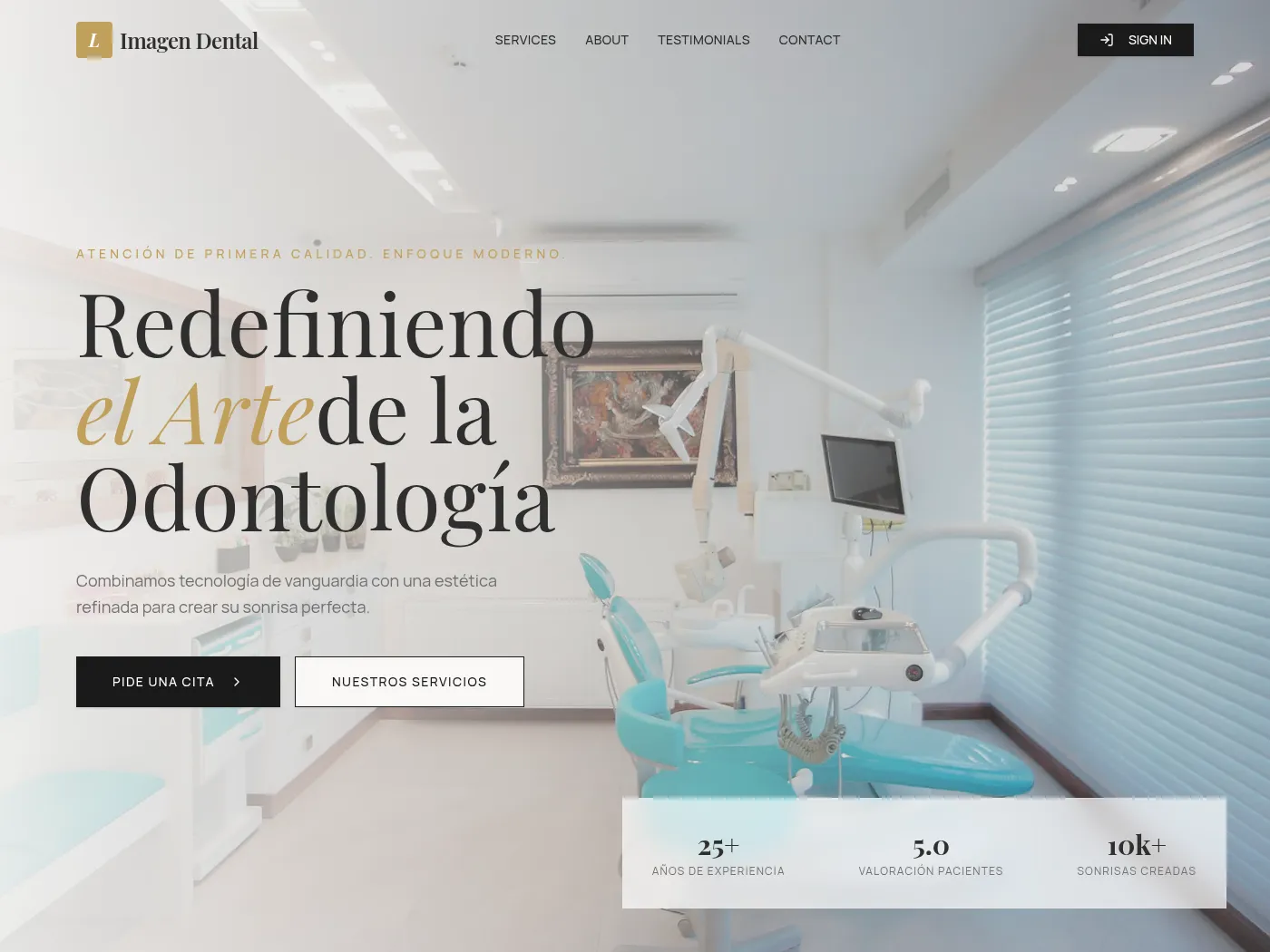 Luxury Dental Landing (Remix)