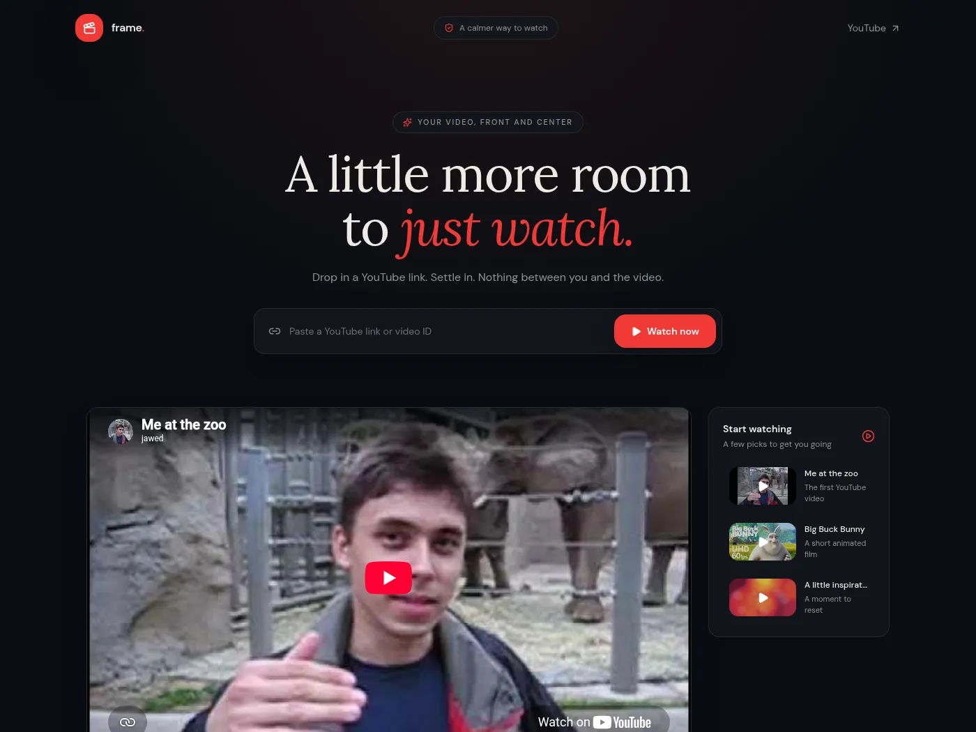 YouTube Proxy Portal