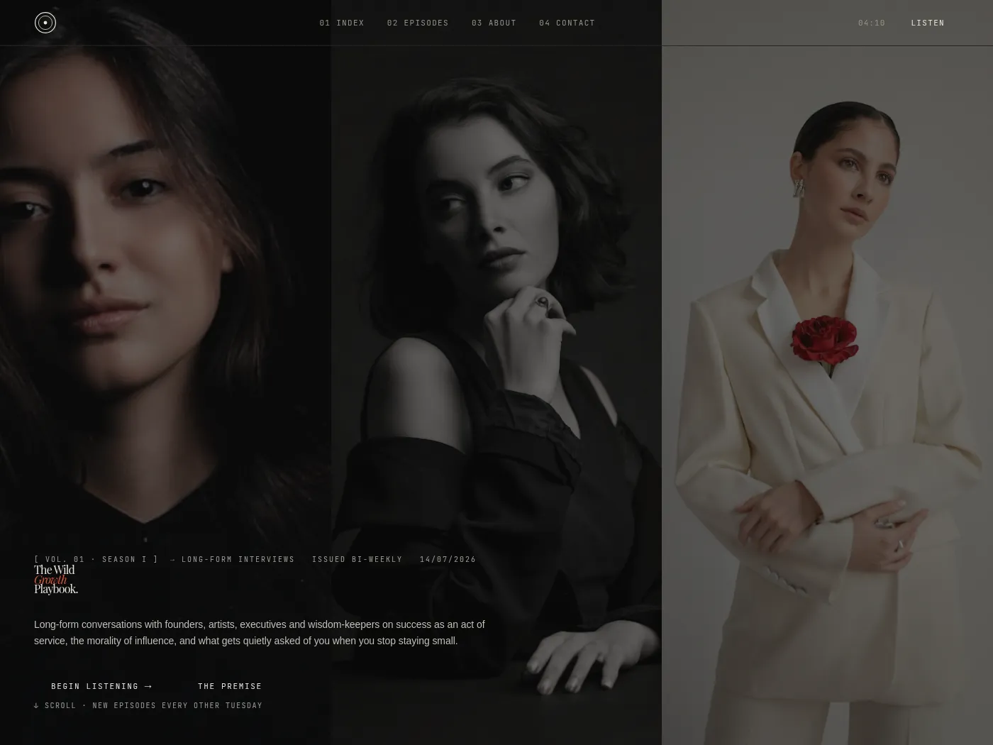 Conscious Founders Site