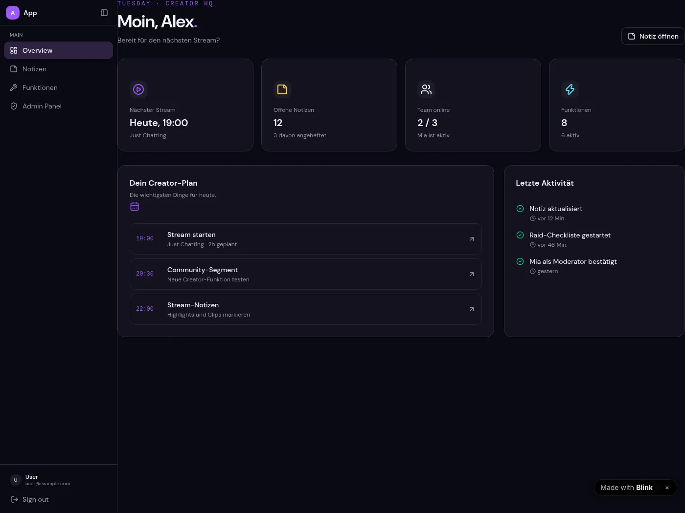 Twitch Creator Suite