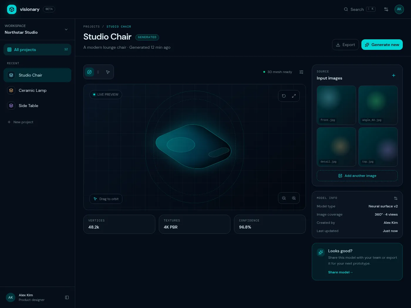 3D Visionify