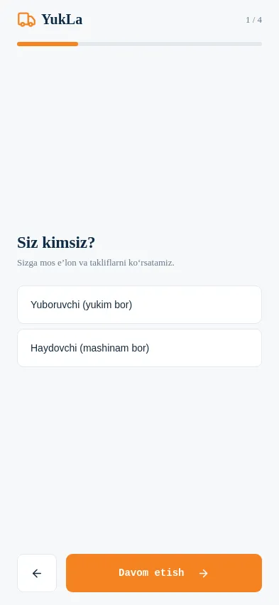 YukLa Fret Marketplace App