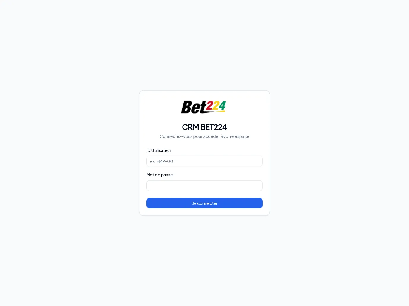 Bet224 CRM Suite