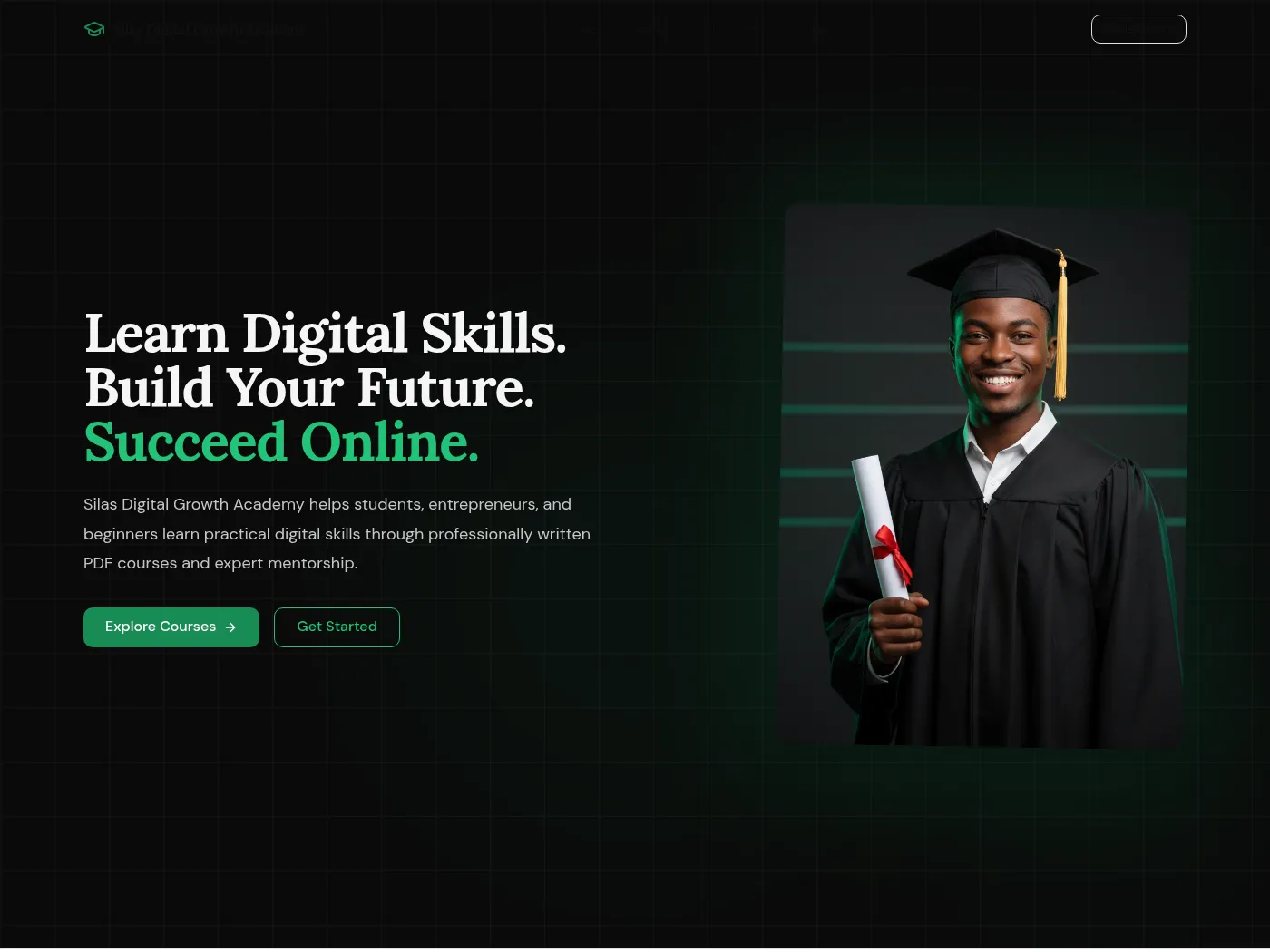 Silas Digital Growth Academy