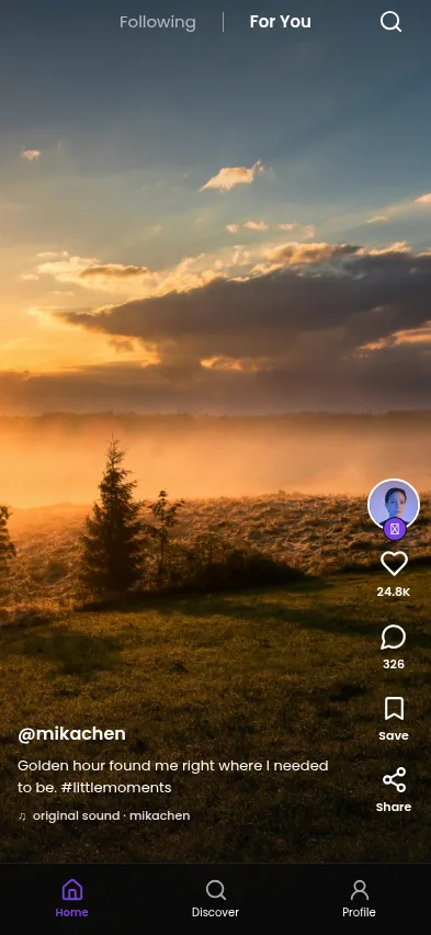 MoveChatts Short Video App