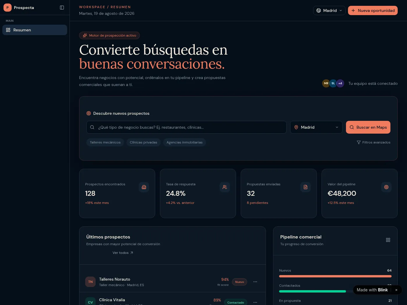 B2B Lead Finder