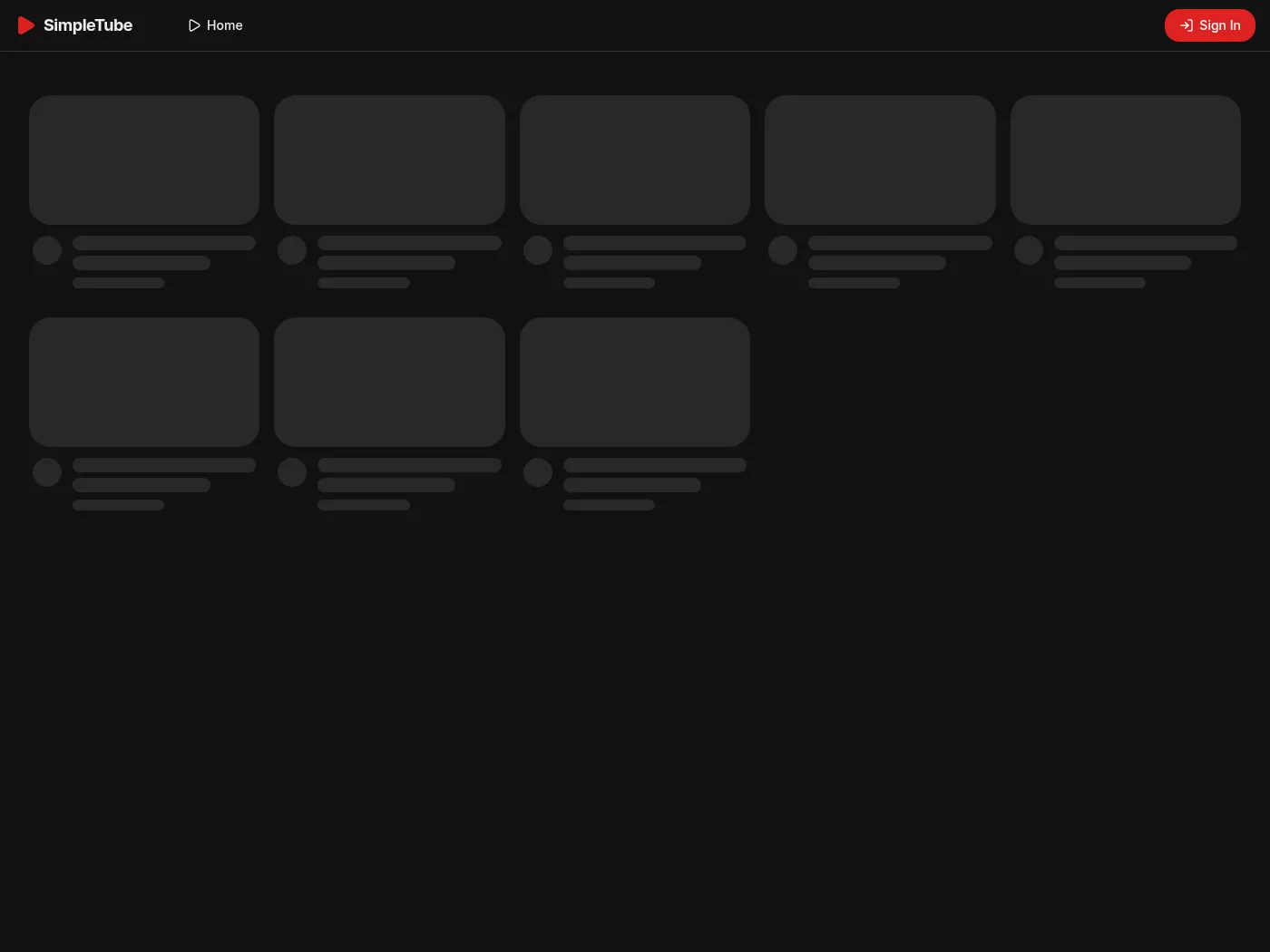 SimpleTube
