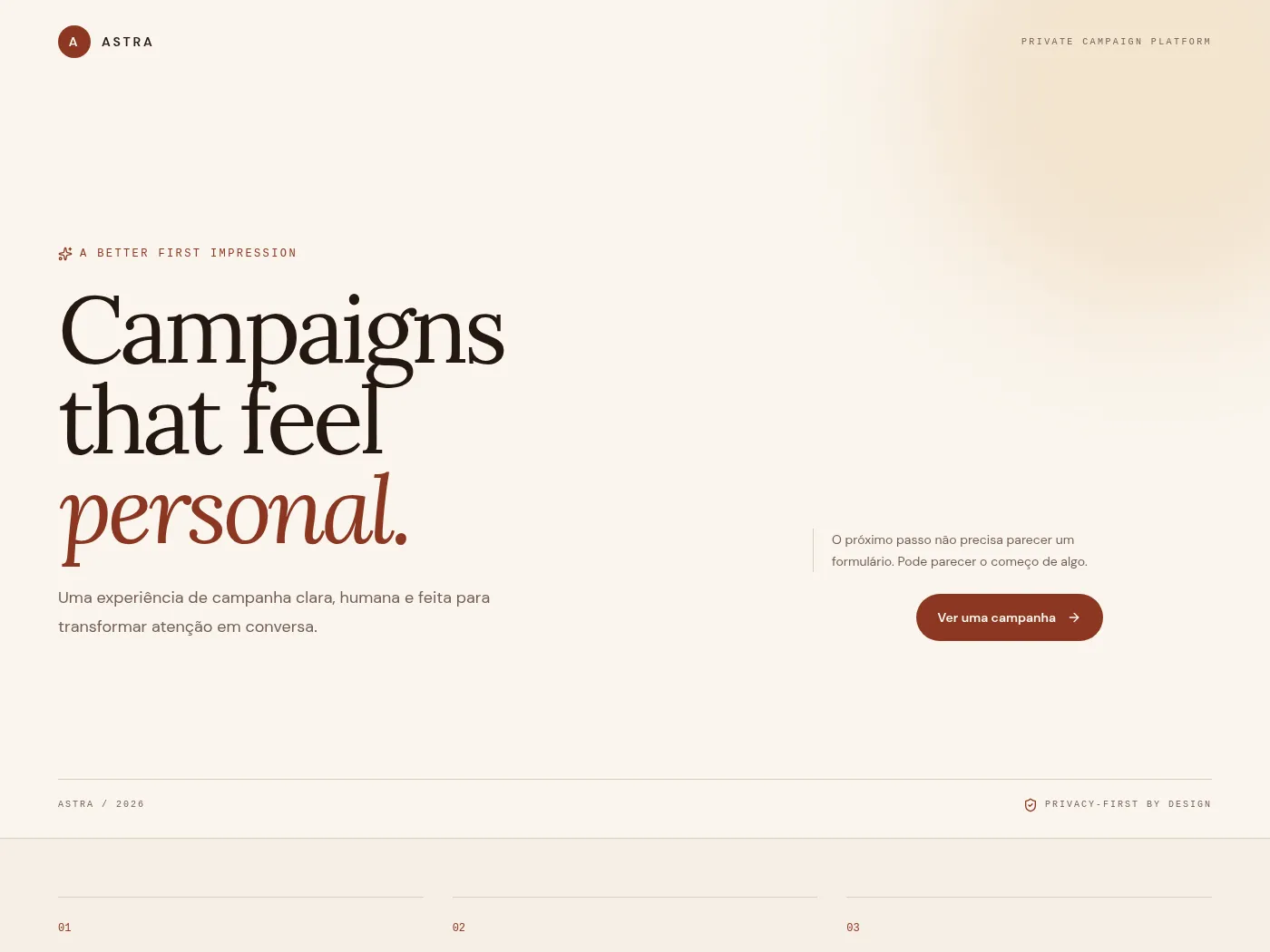 ASTRA Campaign Manager