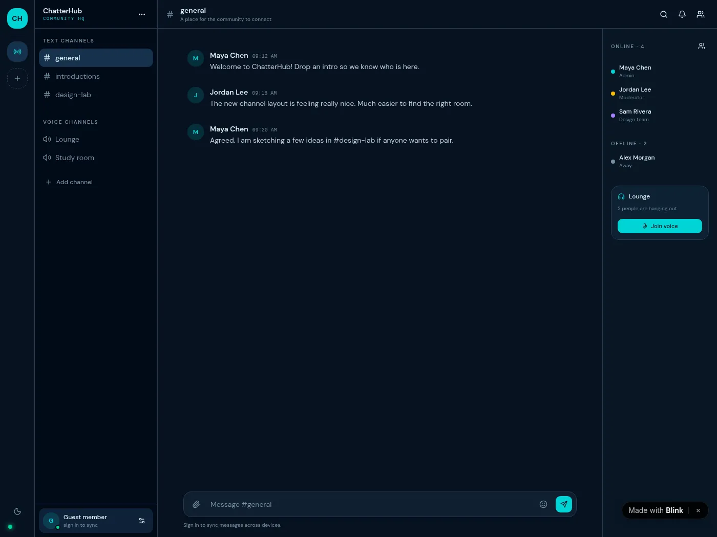 ChatterHub
