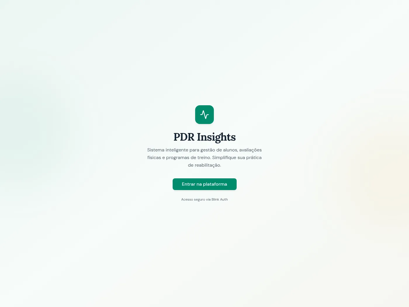 PDR Insights App