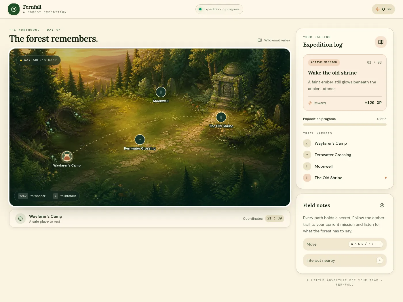 BrowserQuest Adventure