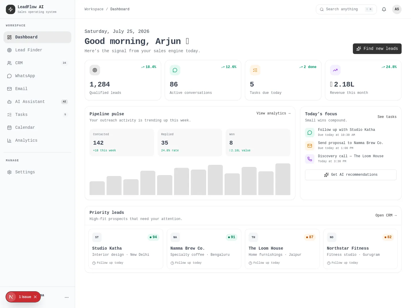LeadFlow AI