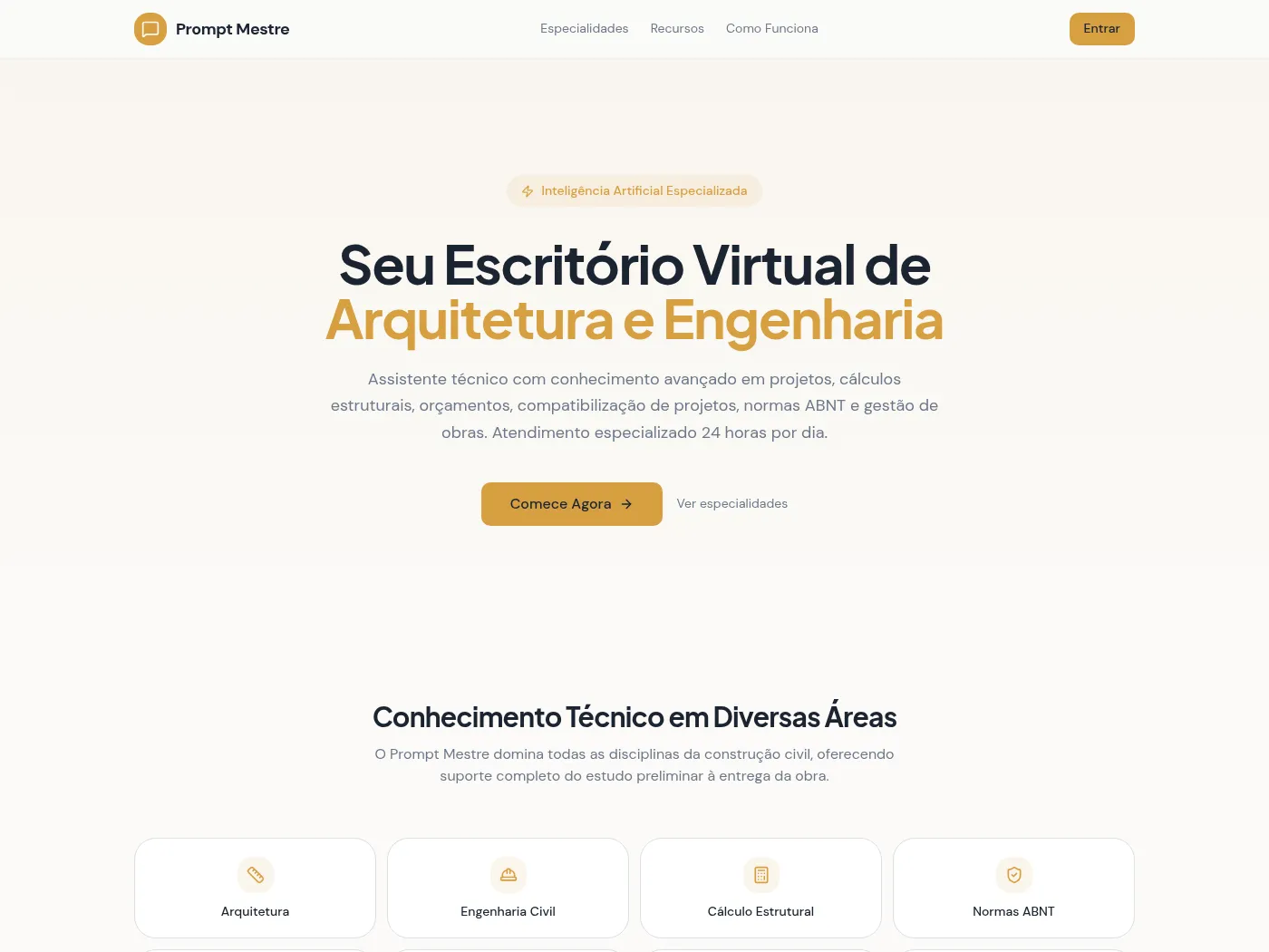 Prompt Mestre AI Builder