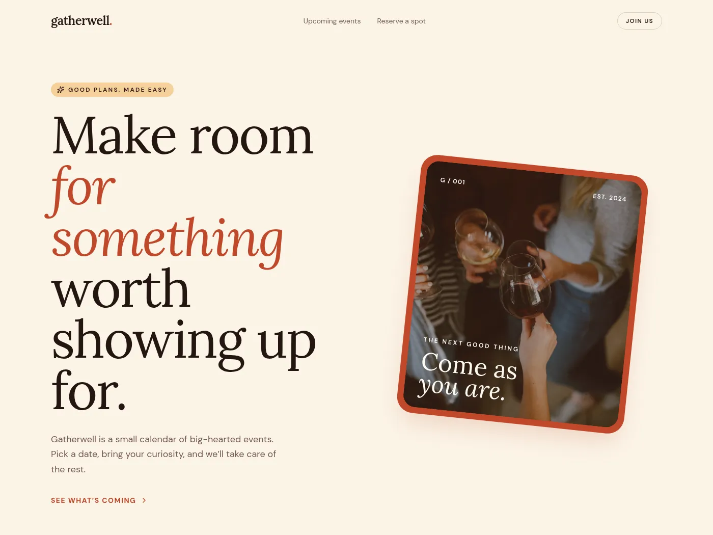 Event Booker Site