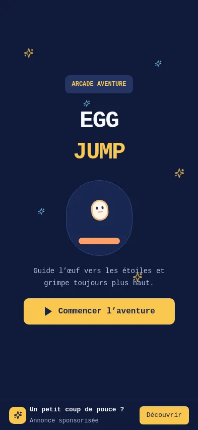 Egg Jump Adventure