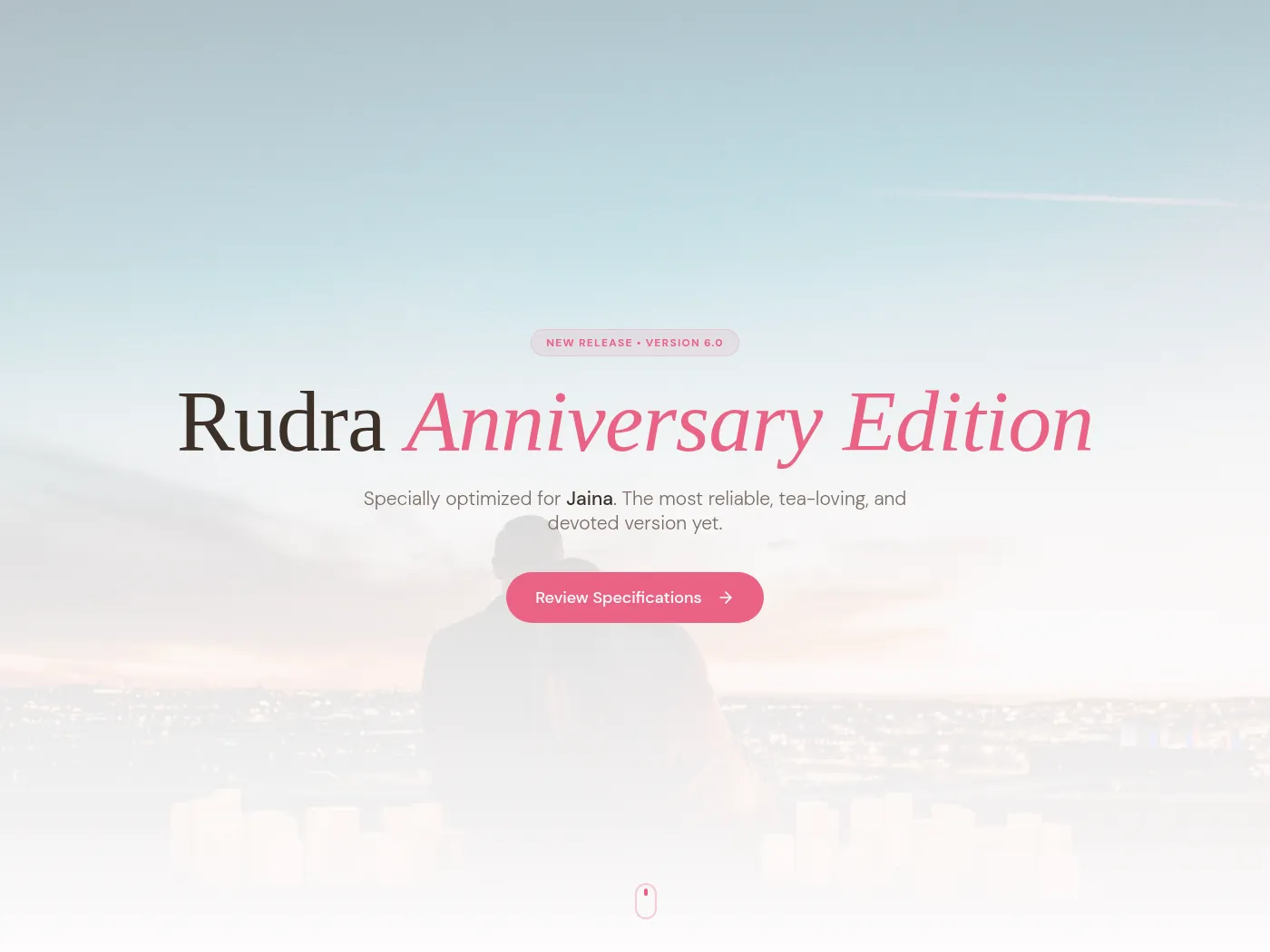 Forever Yours Anniversary Site