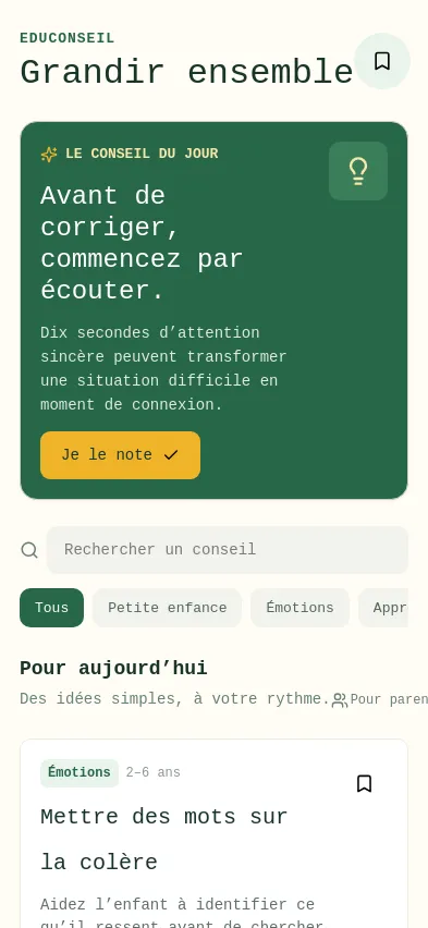 EduConseil Mobile
