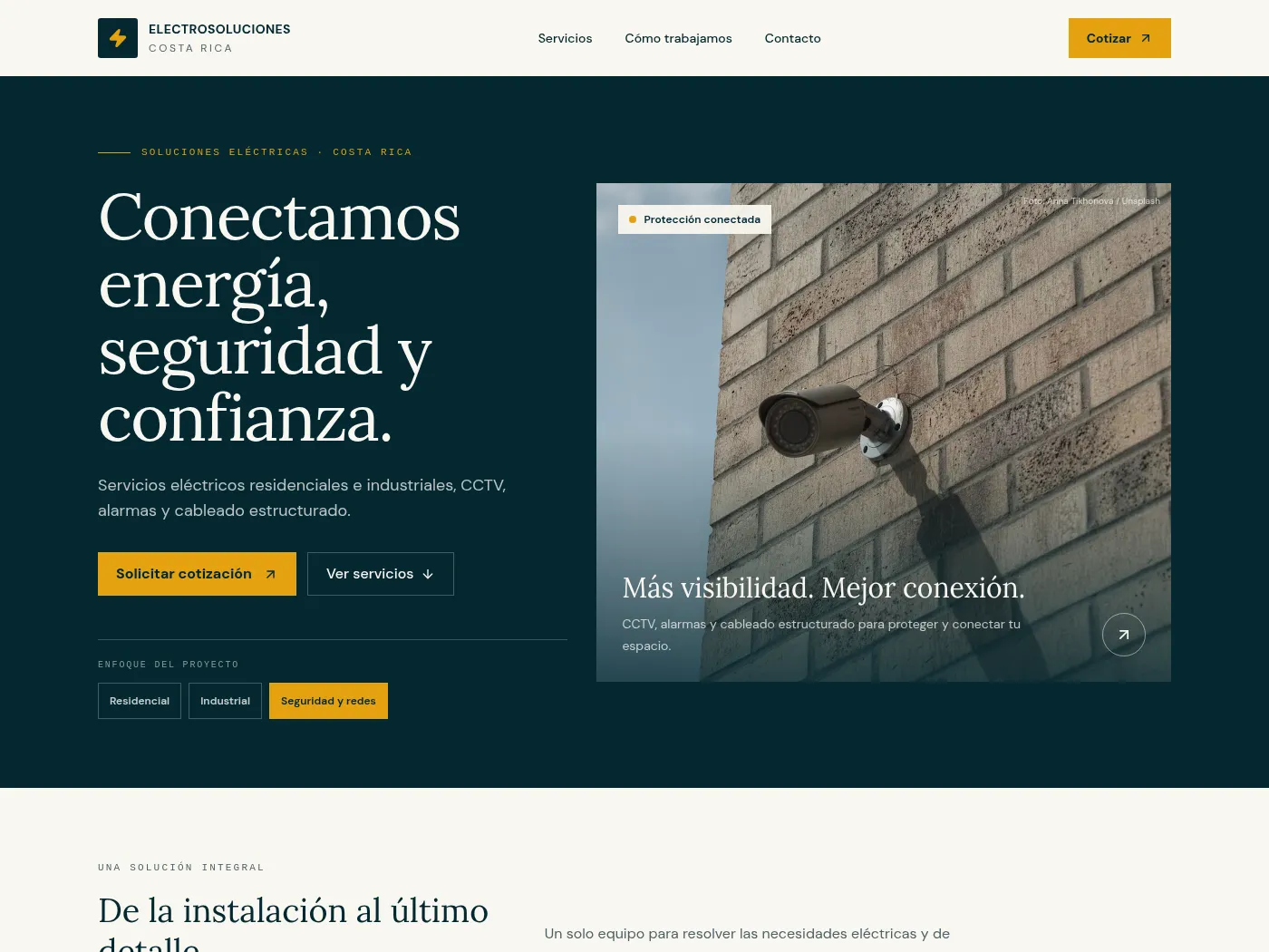 ElectroSoluciones CR