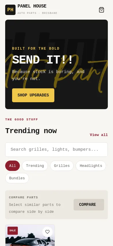 PanelHouse iOS App