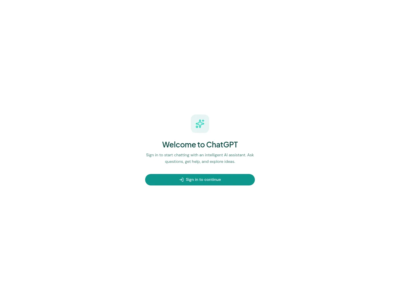 ChatGPT Replica