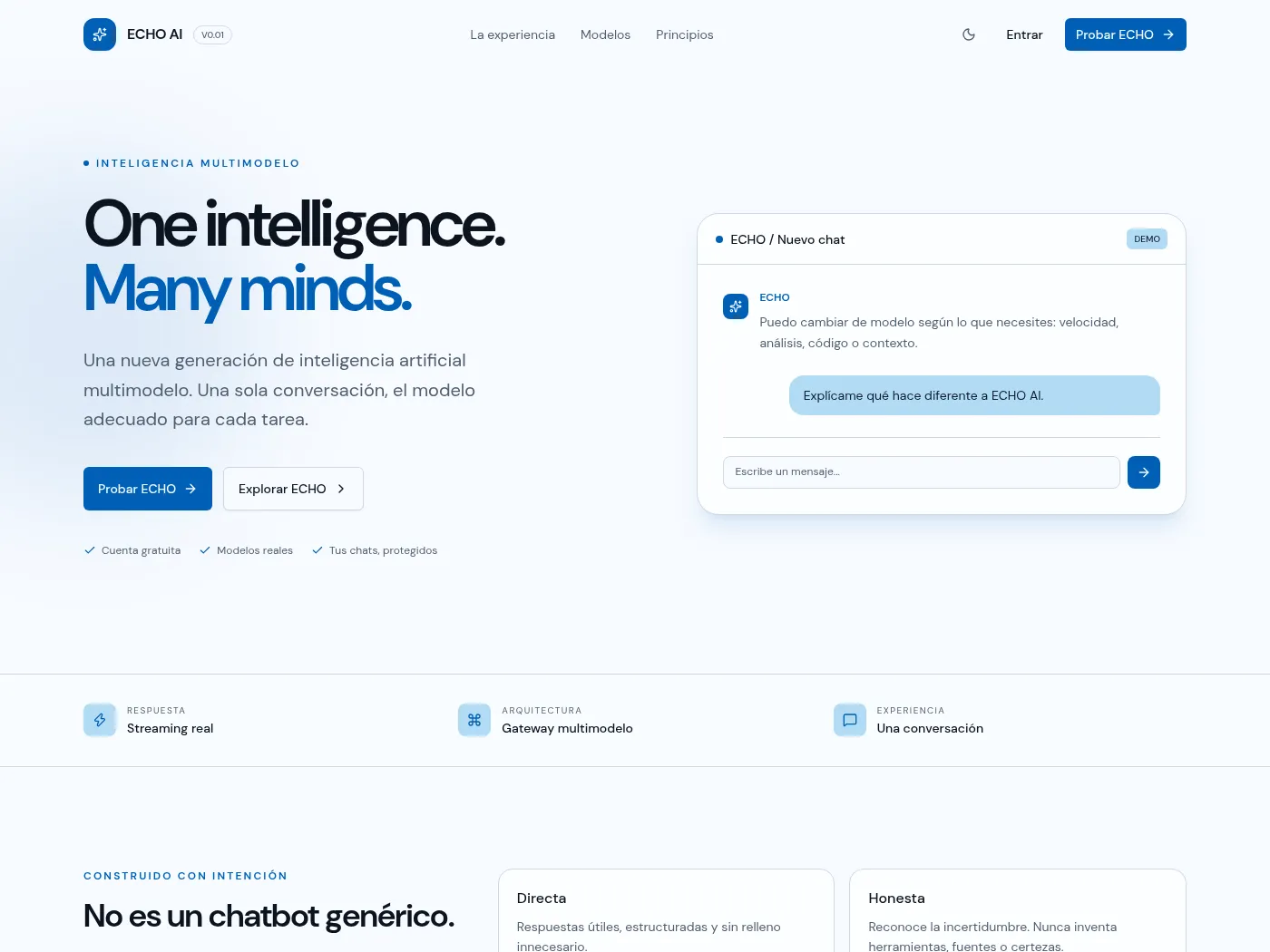 ECHO AI Platform
