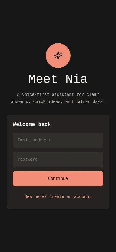 AI Voice Assistant