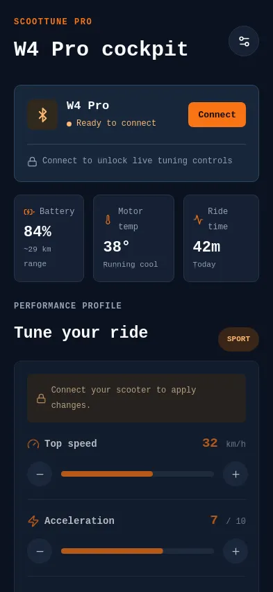 ScootTune Pro