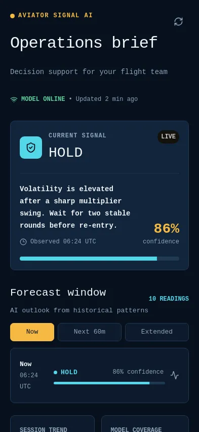 Aviator Signal AI