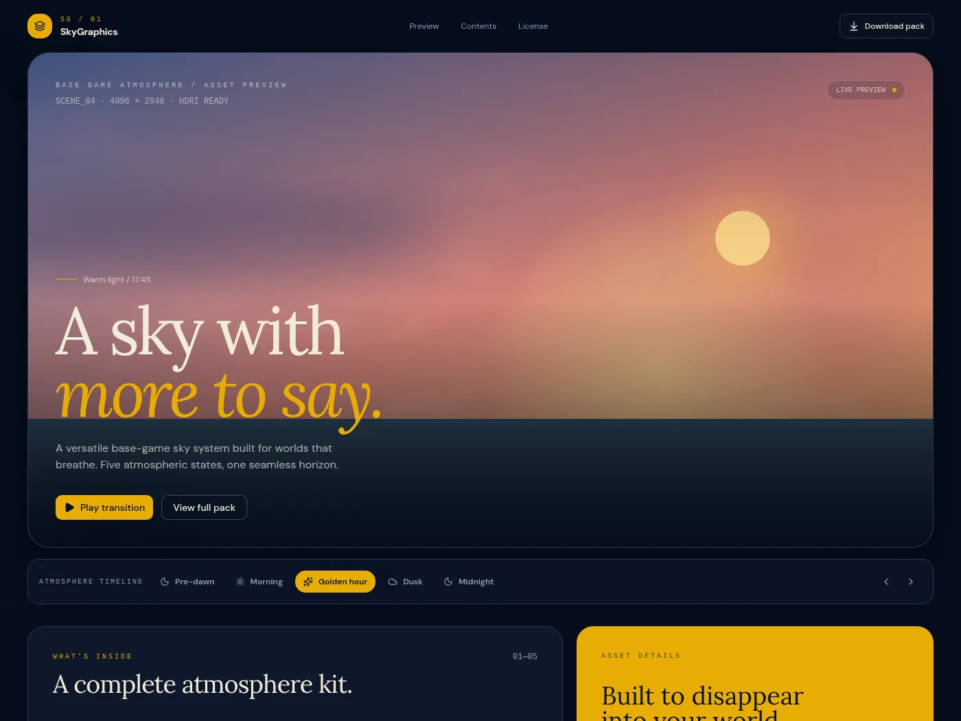 SkyGraphics Pack