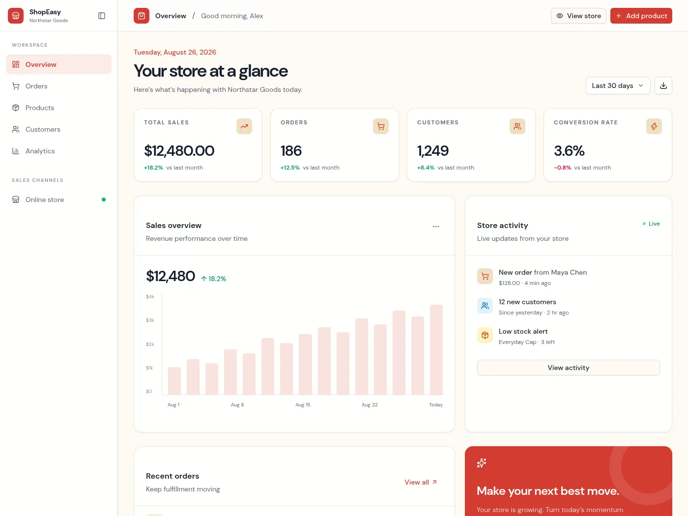 ShopEasy Platform