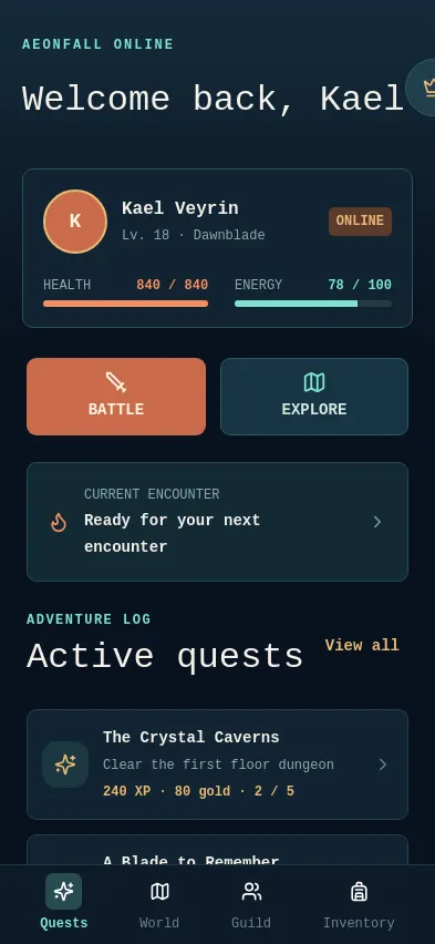 SAO Mobile Adventure