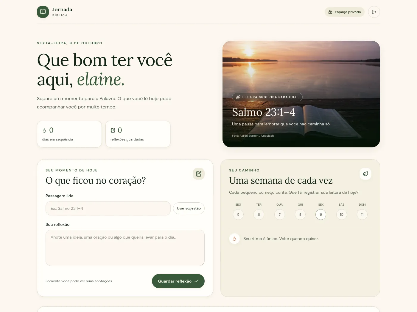 Minha Jornada Bíblica