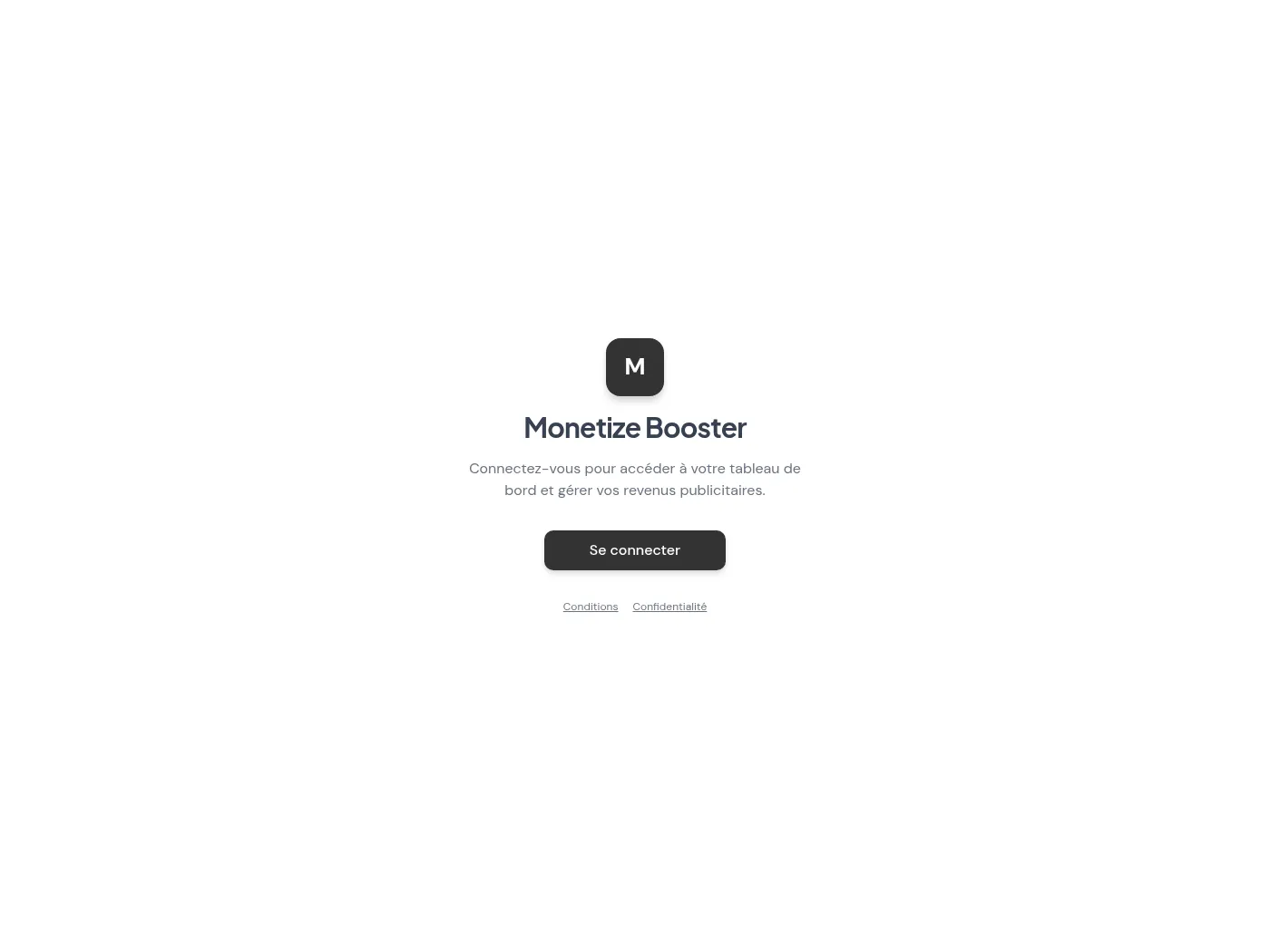 Monetized Site Booster