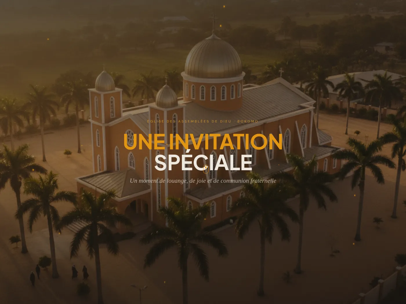 Gospel Invitation Video Site