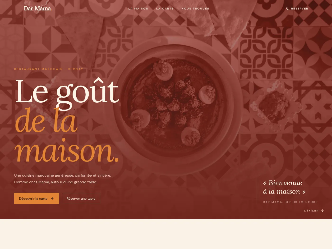 Bistrot Vitrine Web