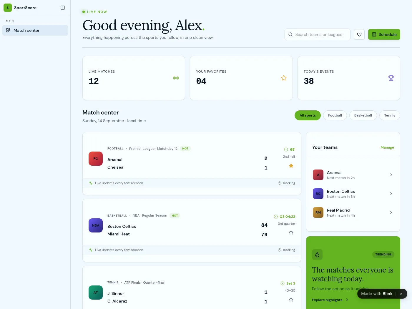 SportScore224