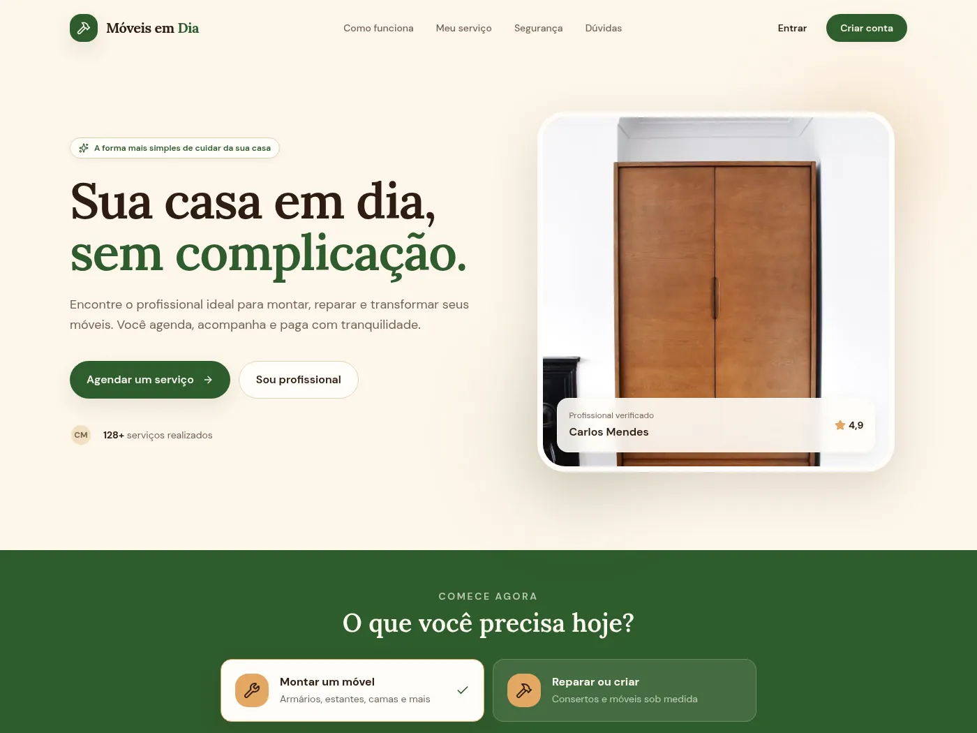 Móveis em Dia
