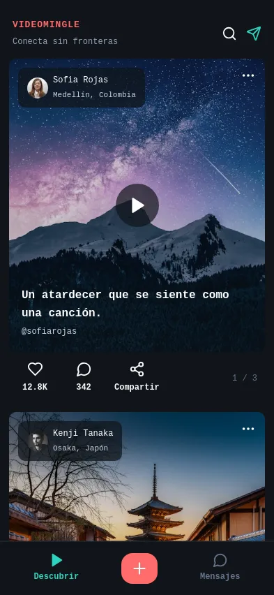 VideoMingle App