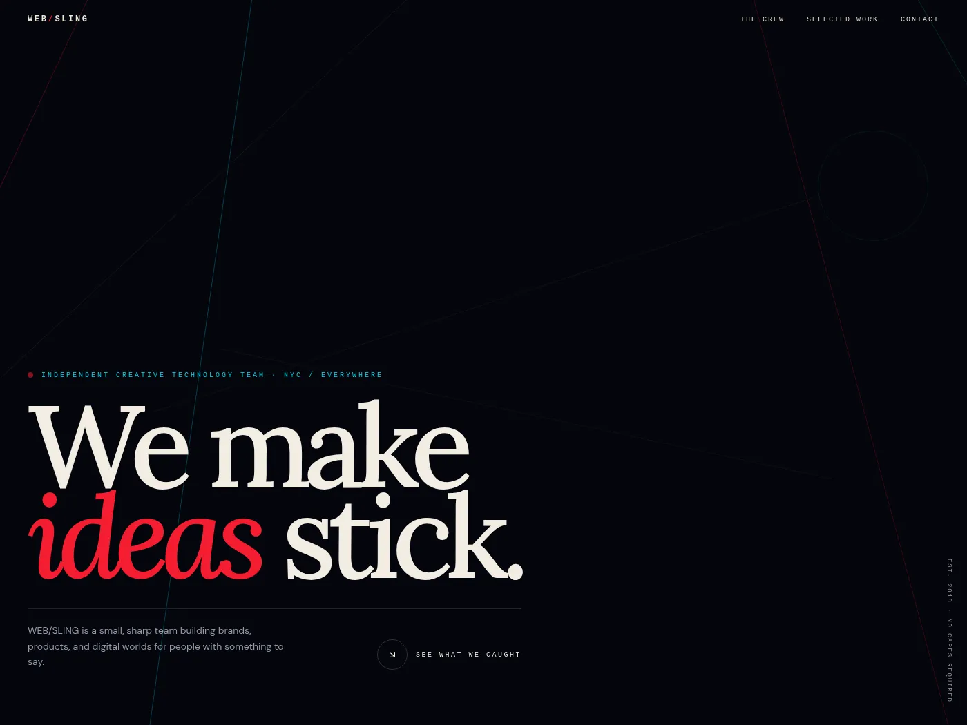 Spidey Webfolio