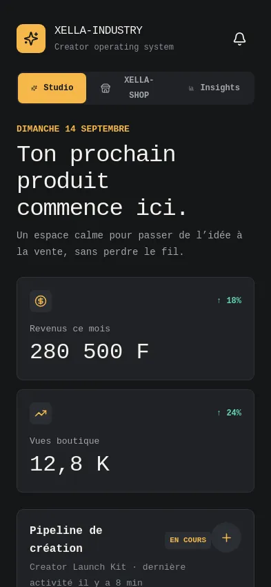 XELLA-INDUSTRY AI Creator