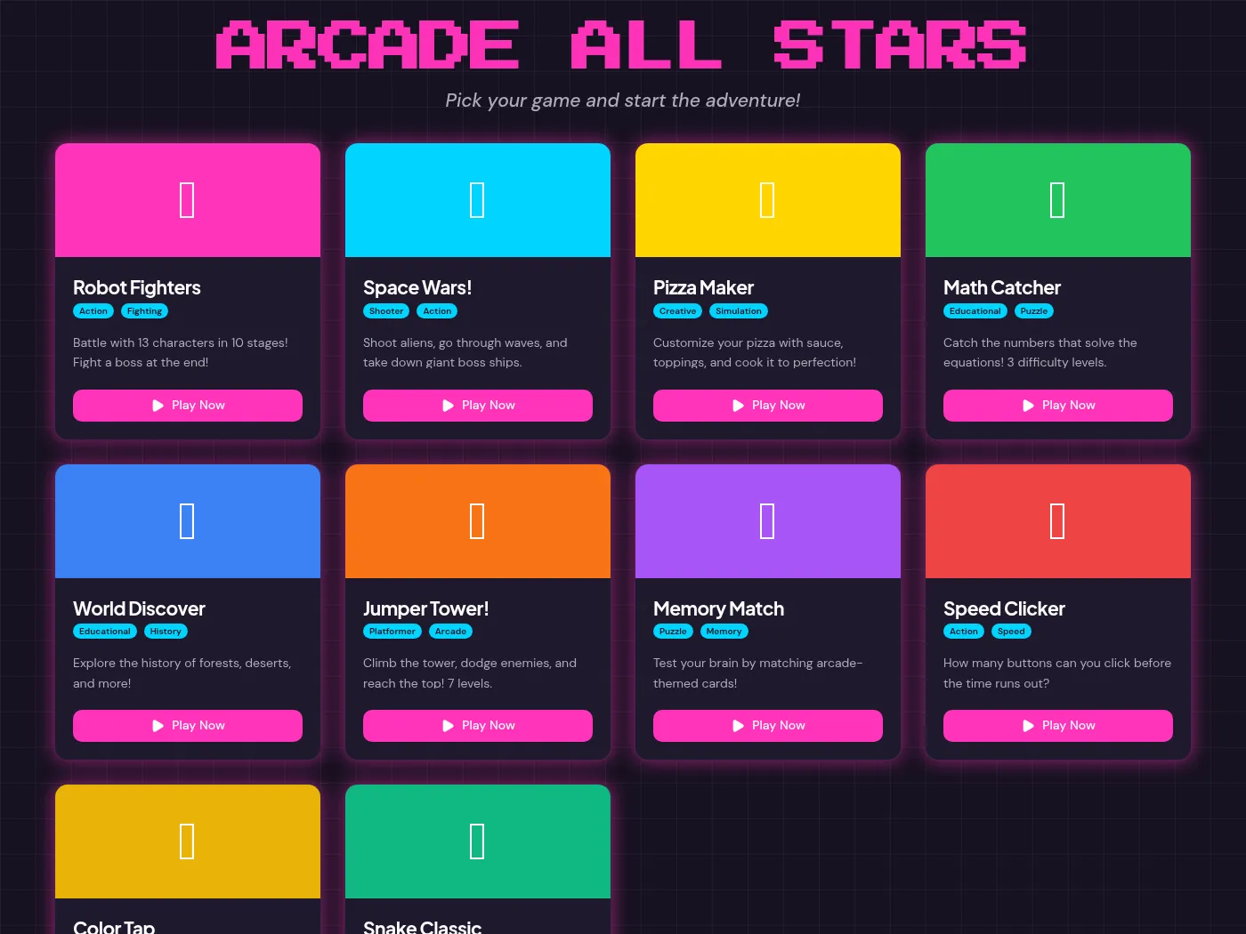 Arcade All Stars