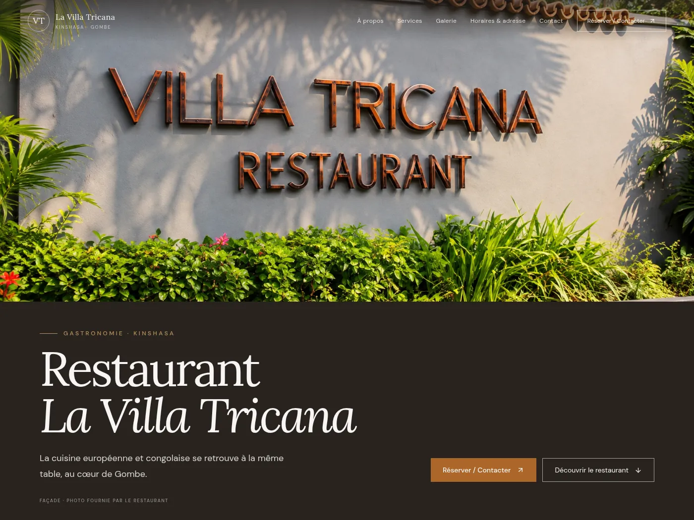 La Villa Tricana Demo