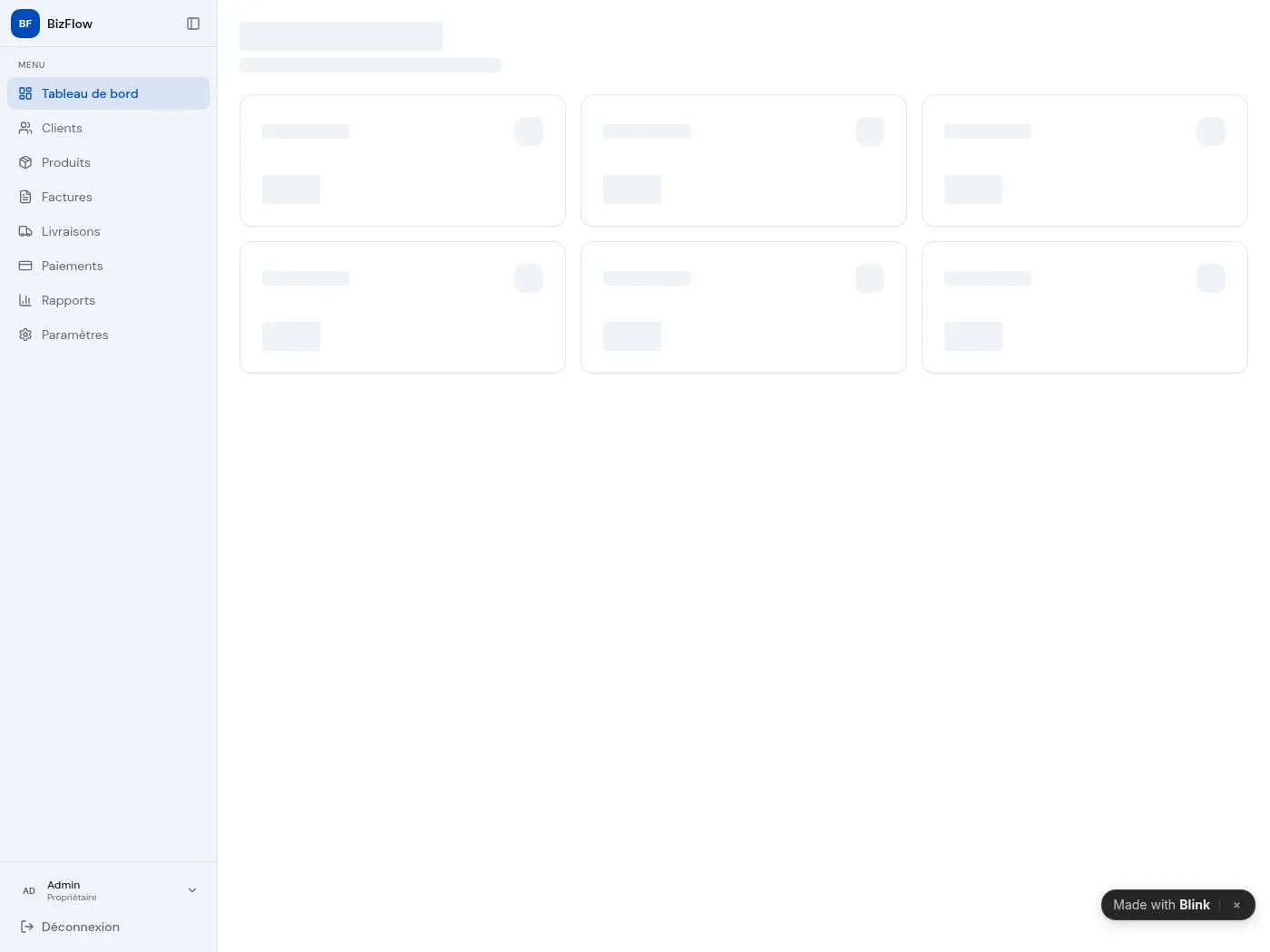 BizFlow Manager