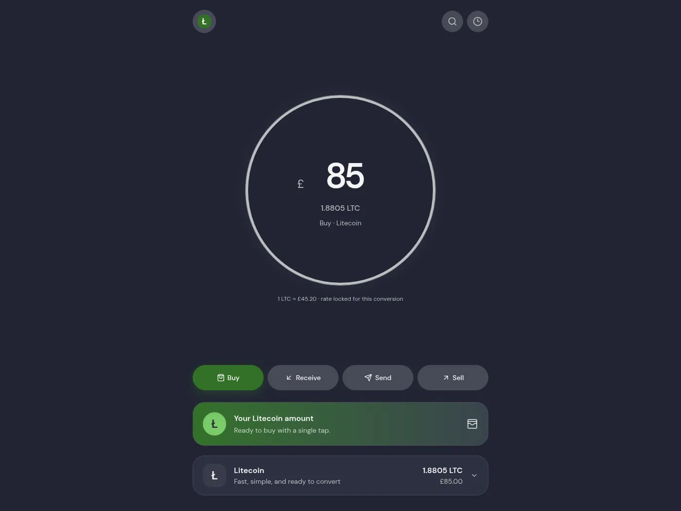 LTC Quick Converter