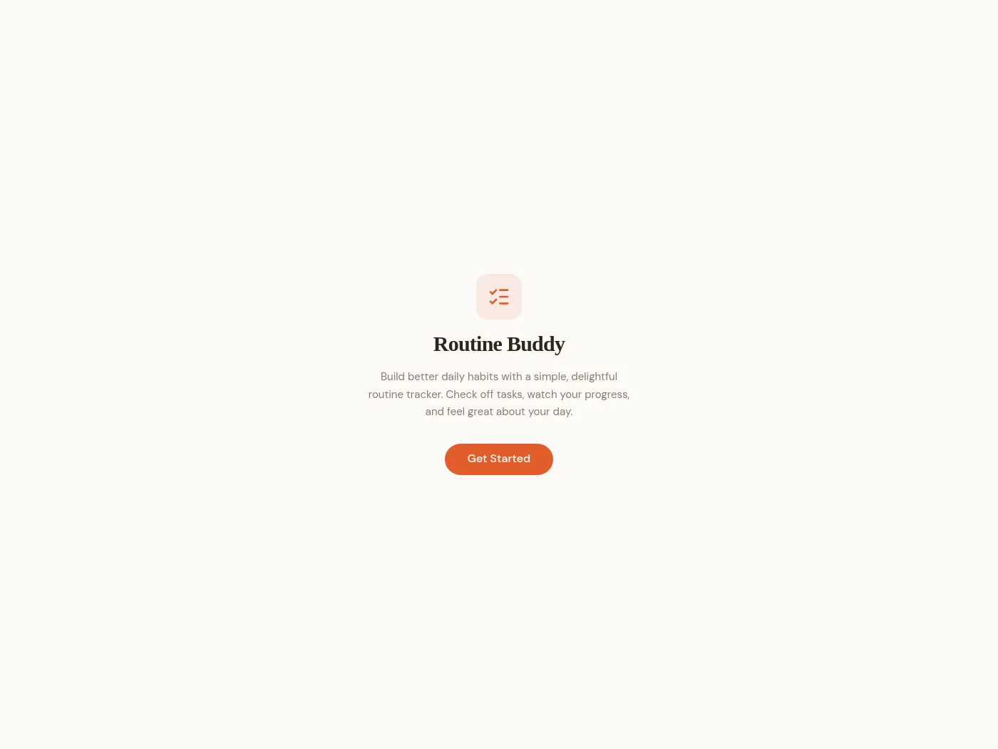 Routine Buddy